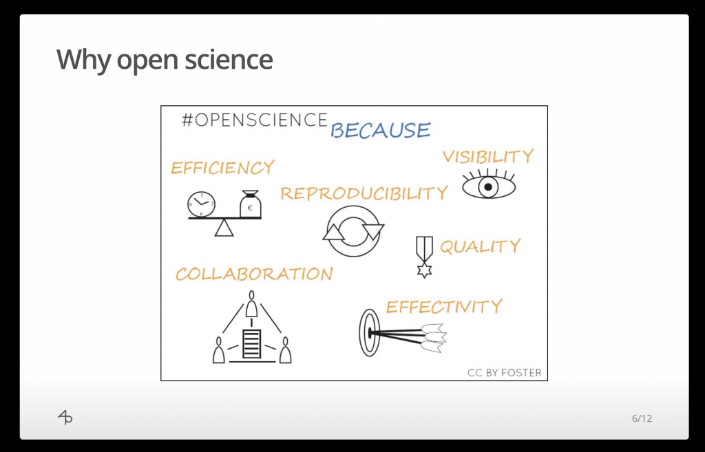 Open Science and Research Data Management: a workshop review