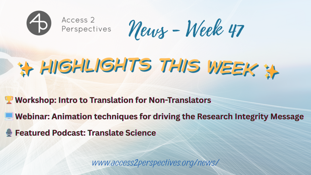 Newsletter • Week 47/2025