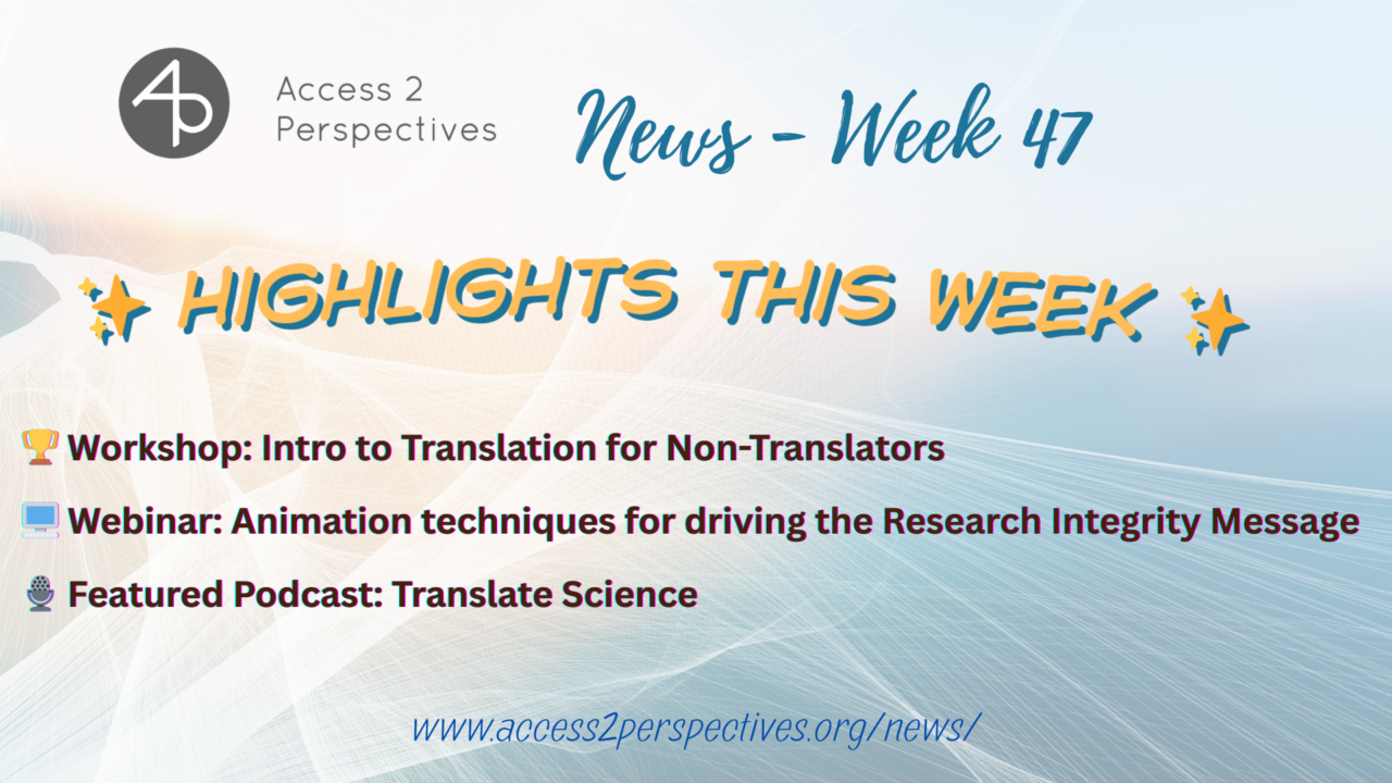 Newsletter • Week 47/2025